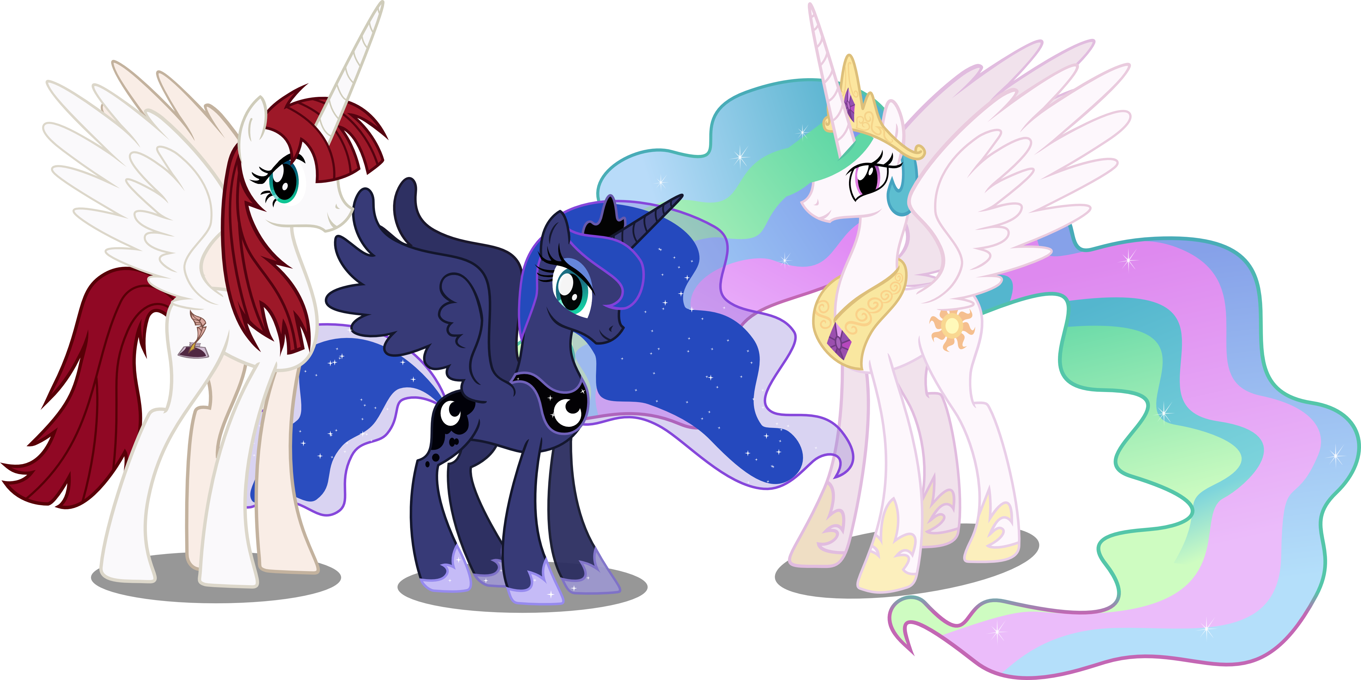 Lauren Faust Pony Vector