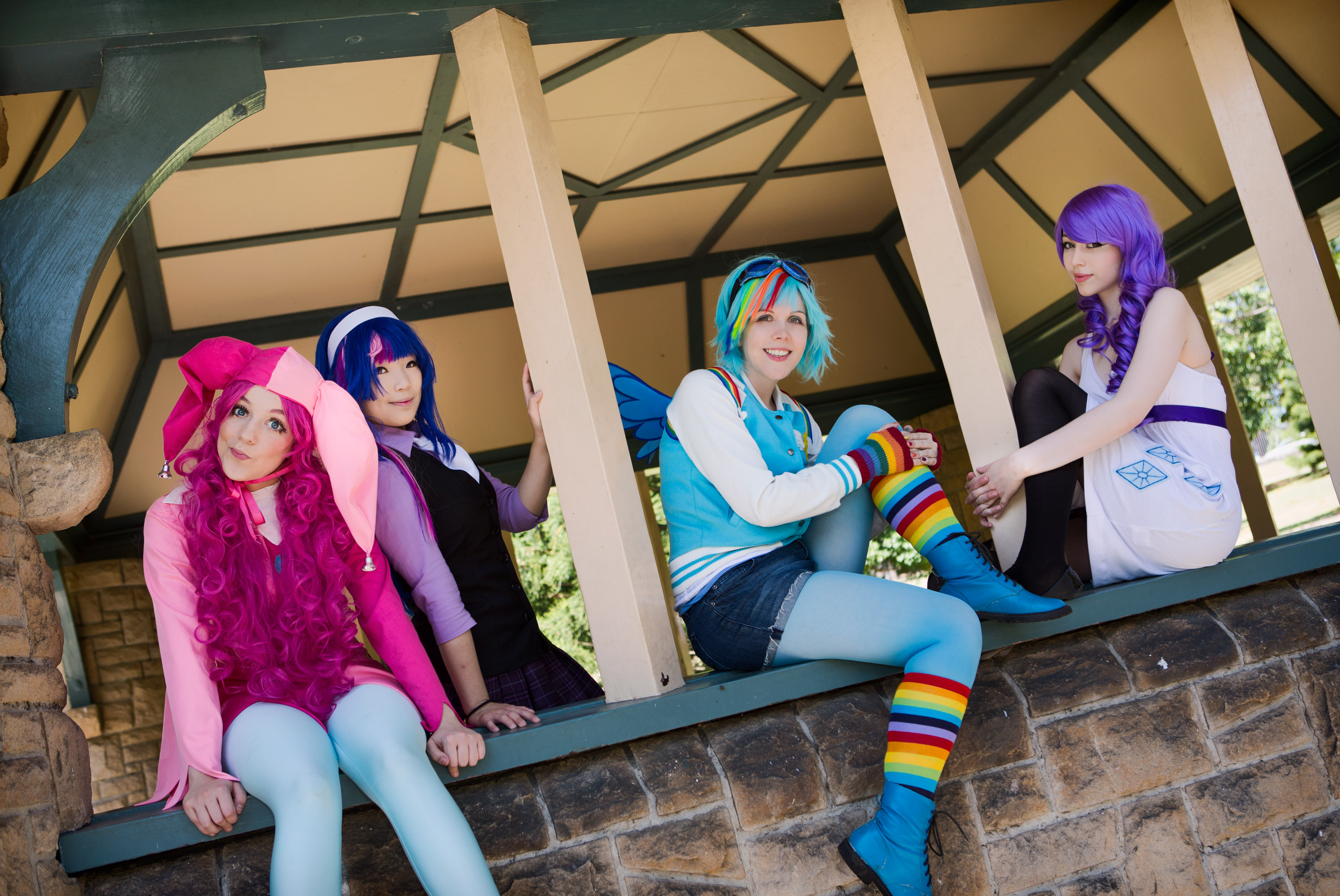 #305908 - artist:princesschuchi, clothes, cosplay, derpibooru import ...