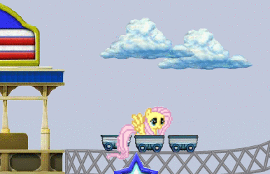 #308690 - animated, cloud, derpibooru import, desktop ponies ...