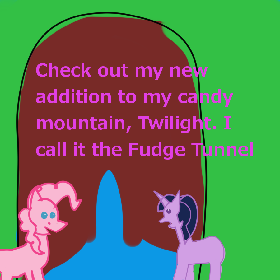 #314037 - charlie the unicorn, derpibooru import, pinkie pie, quality ...