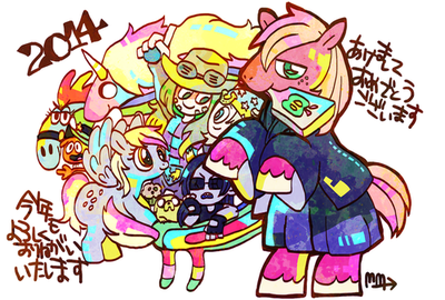 #376260 - safe, artist:matsuri-m, derpibooru import, big macintosh ...