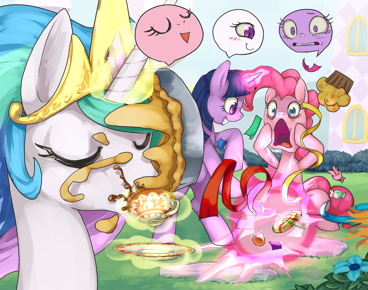 My Little Pony Body Swap