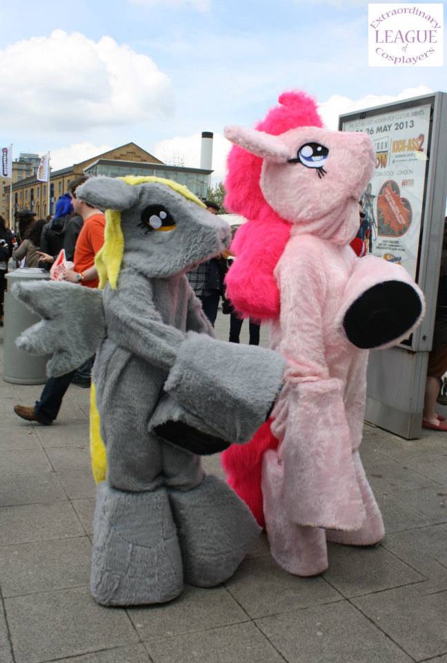 #426992 - cosplay, derpibooru import, derpy hooves, fursuit, human, irl ...