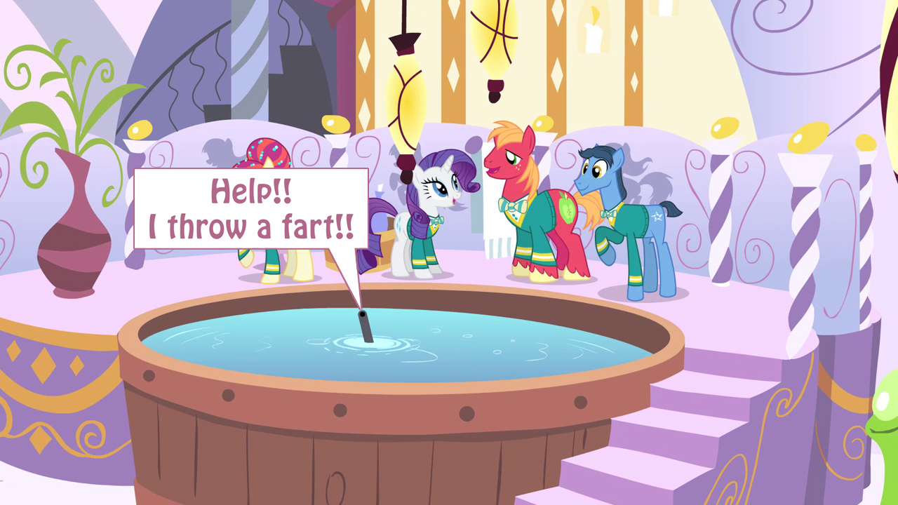 Rarity Fart