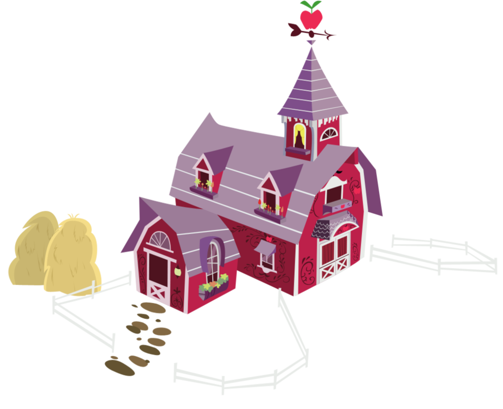 Mlp Sweet Apple Acres Background