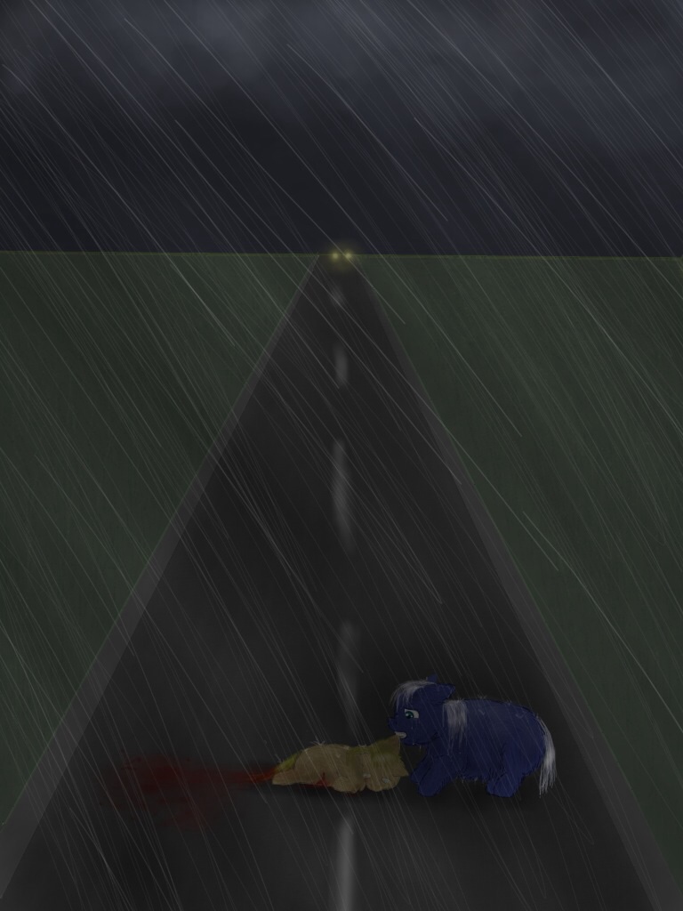 #459715 - artist:waggytail, blood, derpibooru import, fluffy pony ...