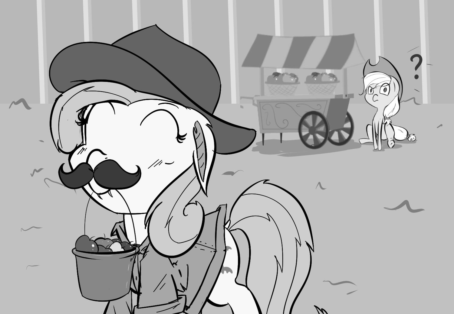 #487759 - apple, applejack, artist:krucification, derpibooru import ...