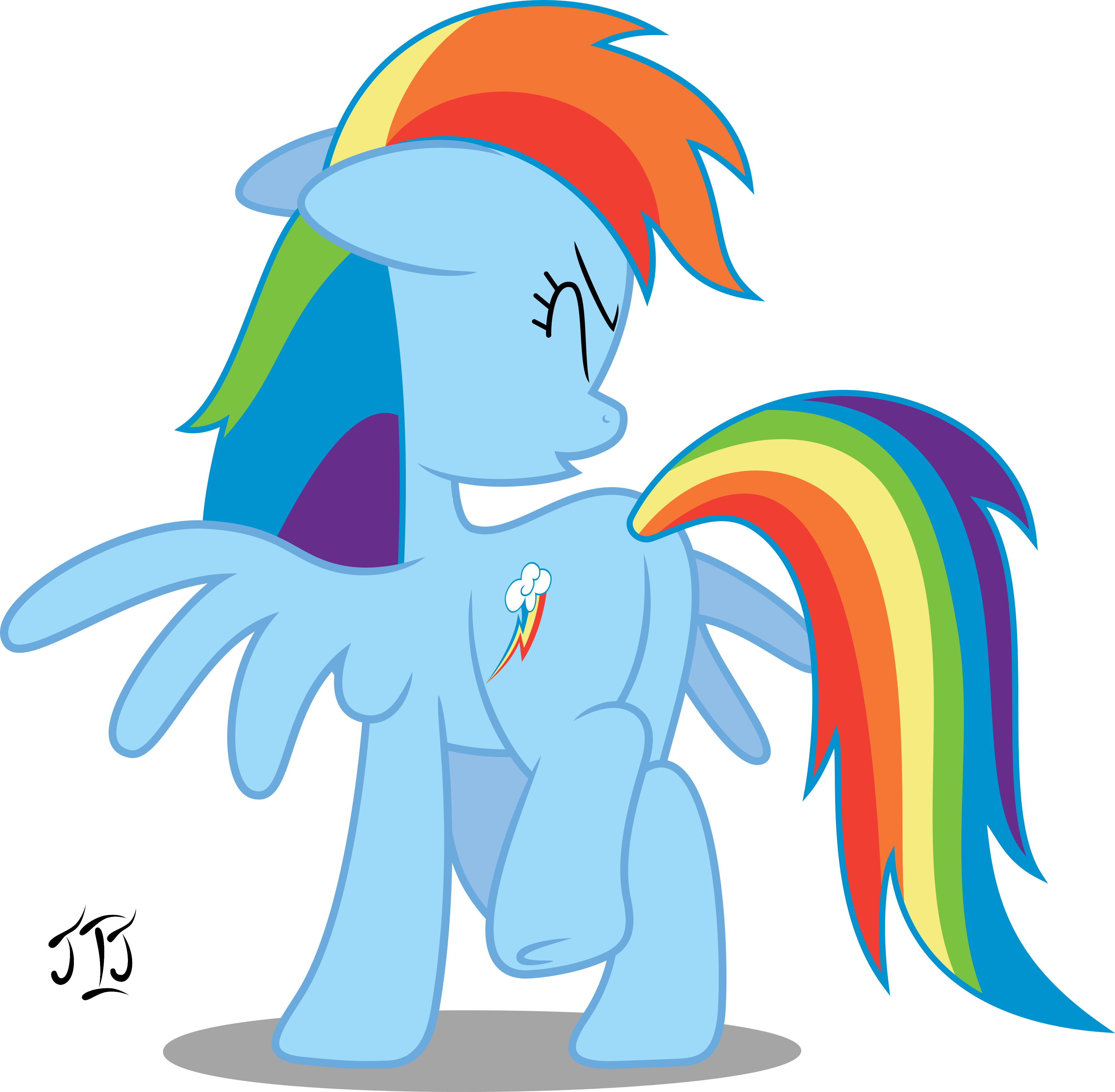 Rainbow Dash Plot