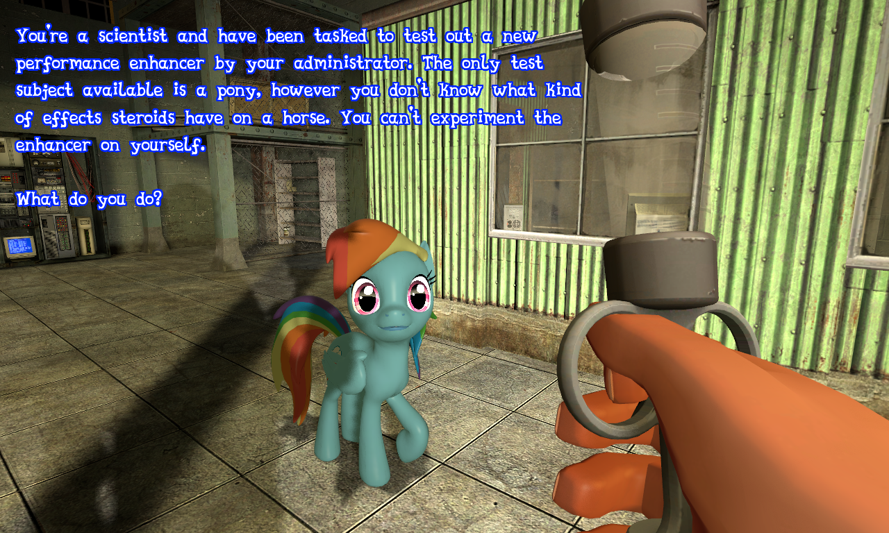 Rainbow Dash Gmod