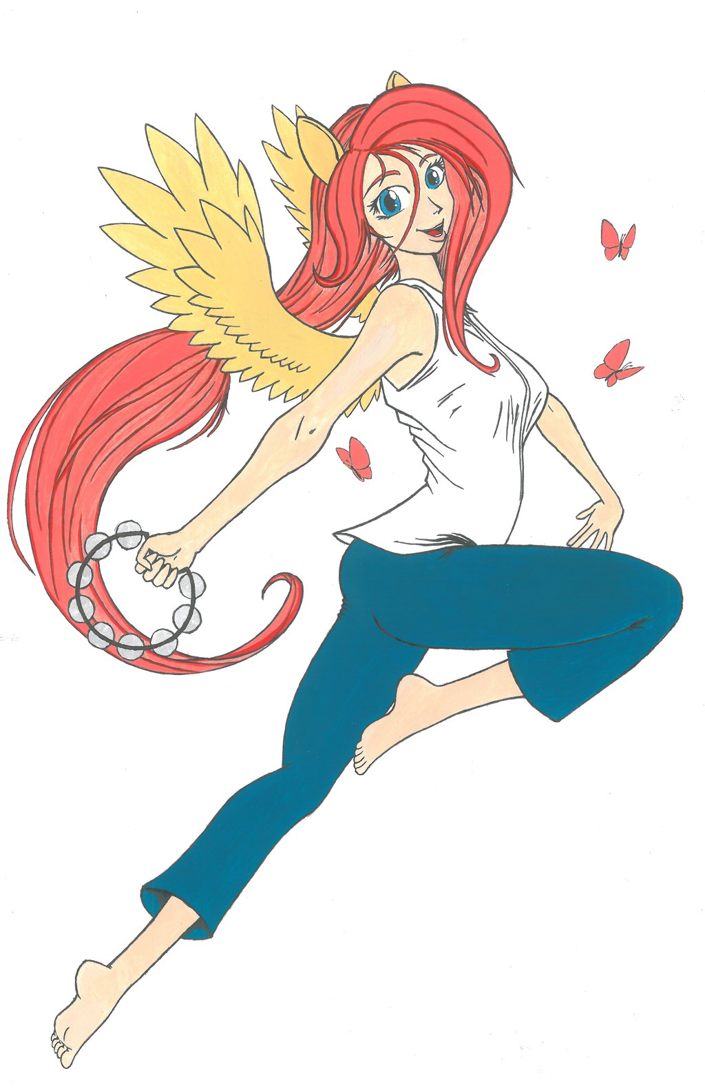 #554520 - artist:furi-kun, derpibooru import, eared humanization, equestria girls, feet ...