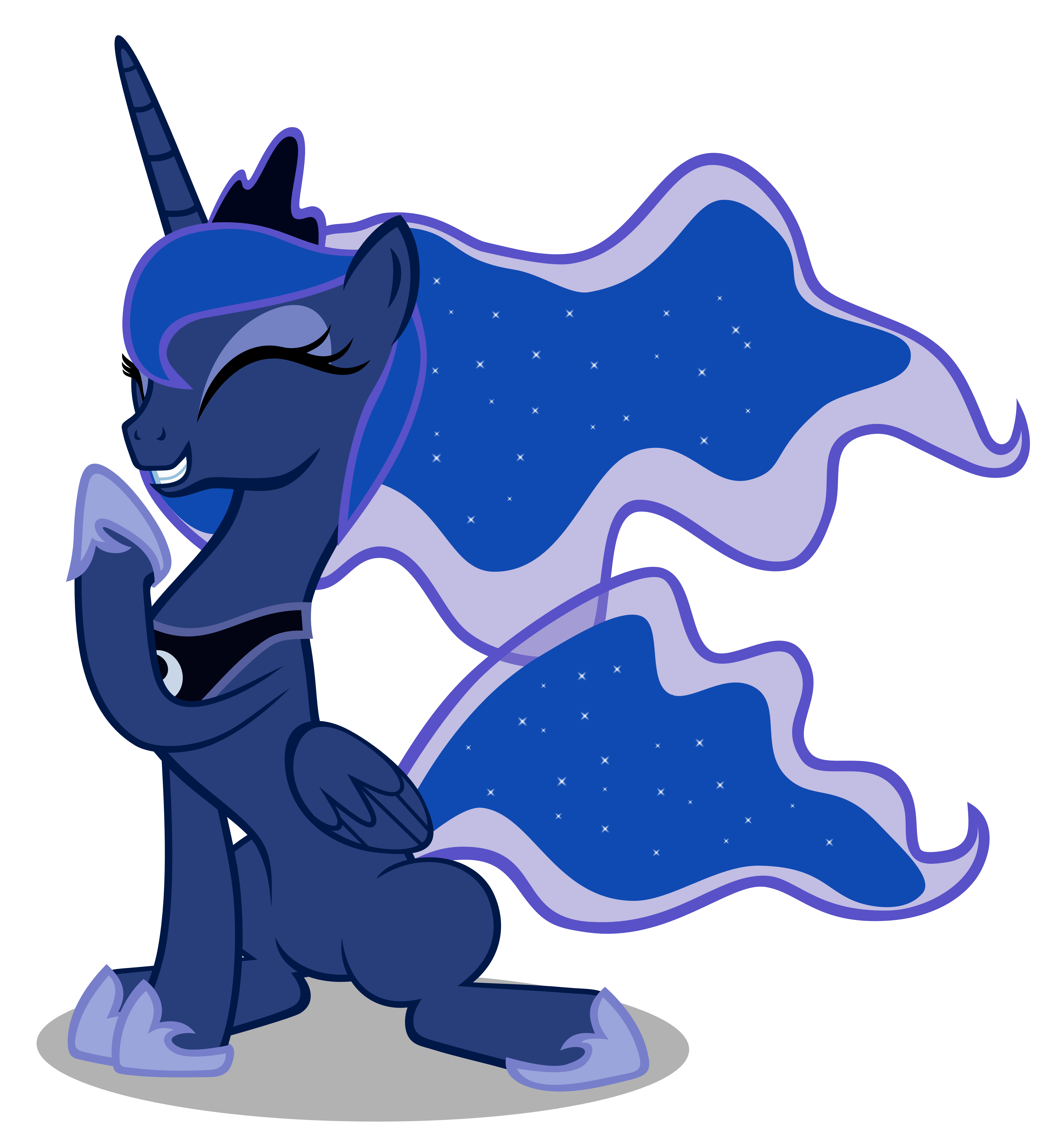 Princess Luna Vector