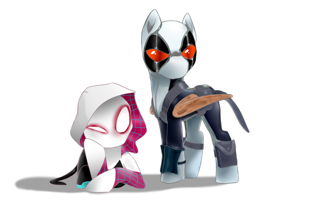 Deadpool And Mlp