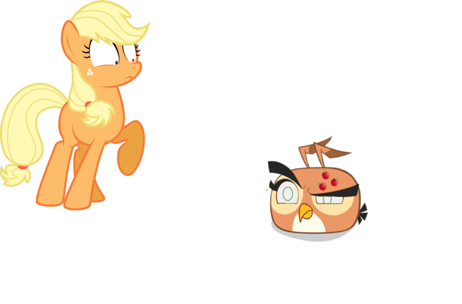 Applejack Angry