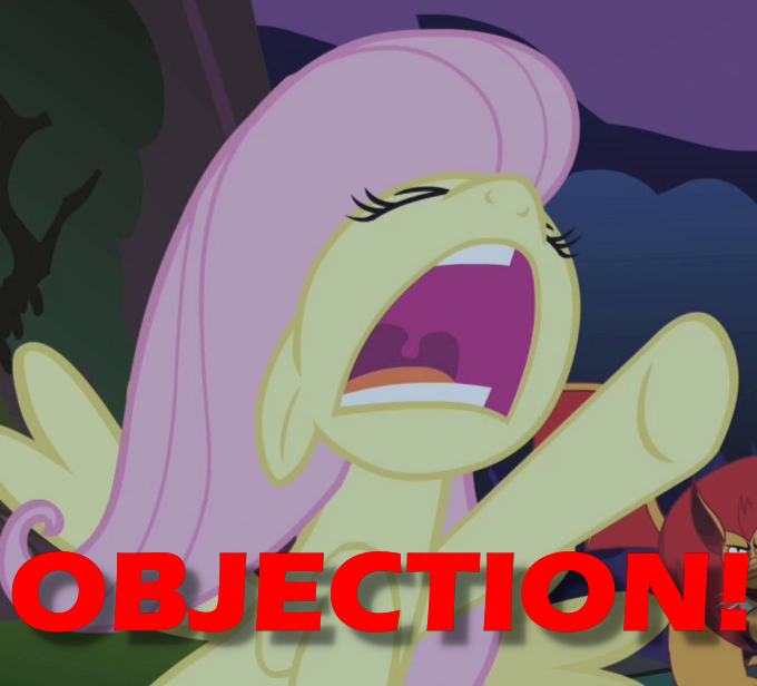 #956962 - ace attorney, caption, derpibooru import, edit, edited screencap, fluttershy, image ...