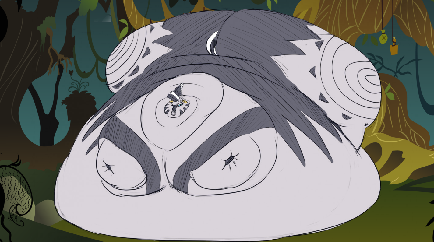 #1020520 - artist:calorie, belly, blob, colored, derpibooru import, fat ...