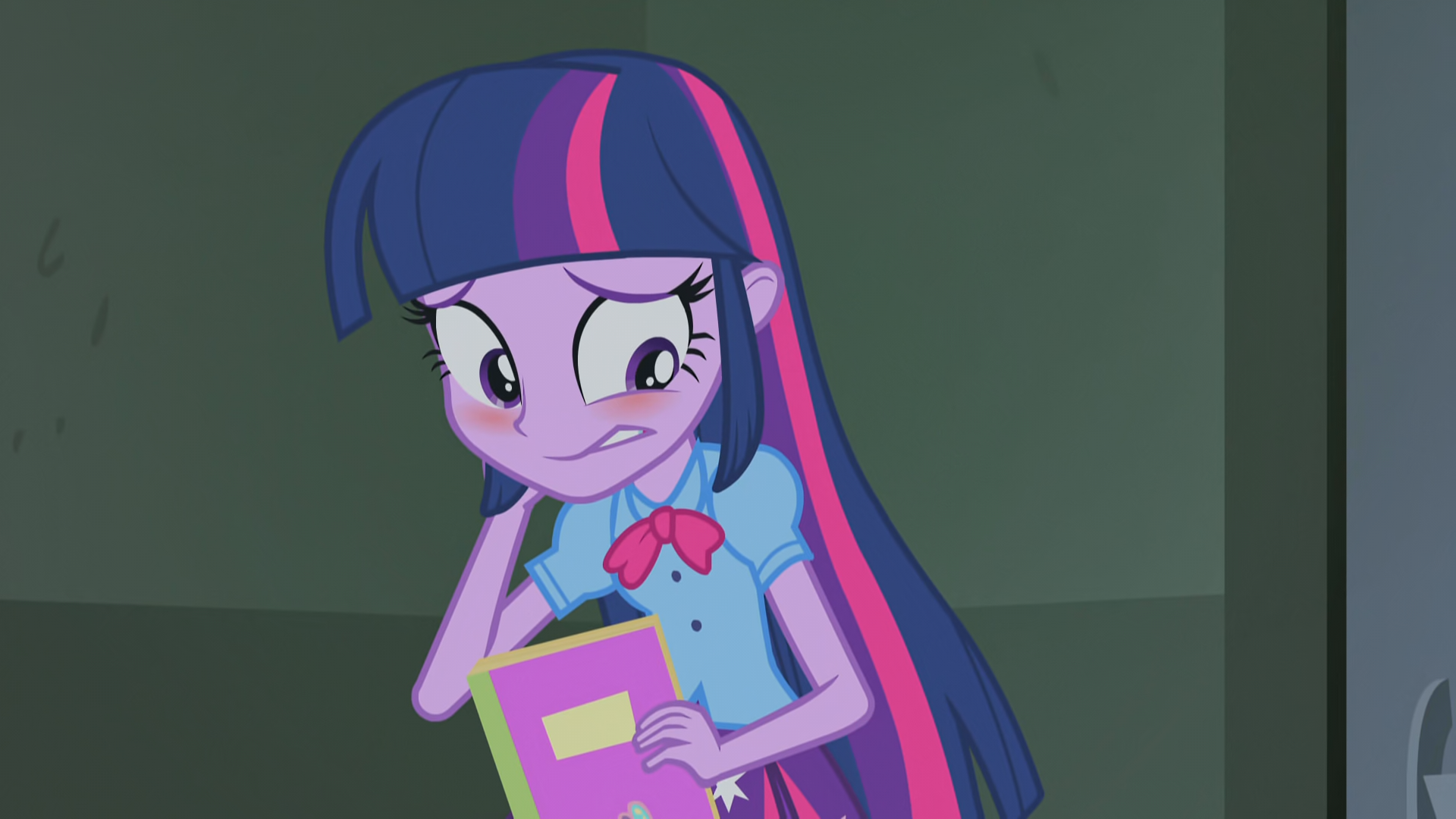Twilight Sparkle Blushing