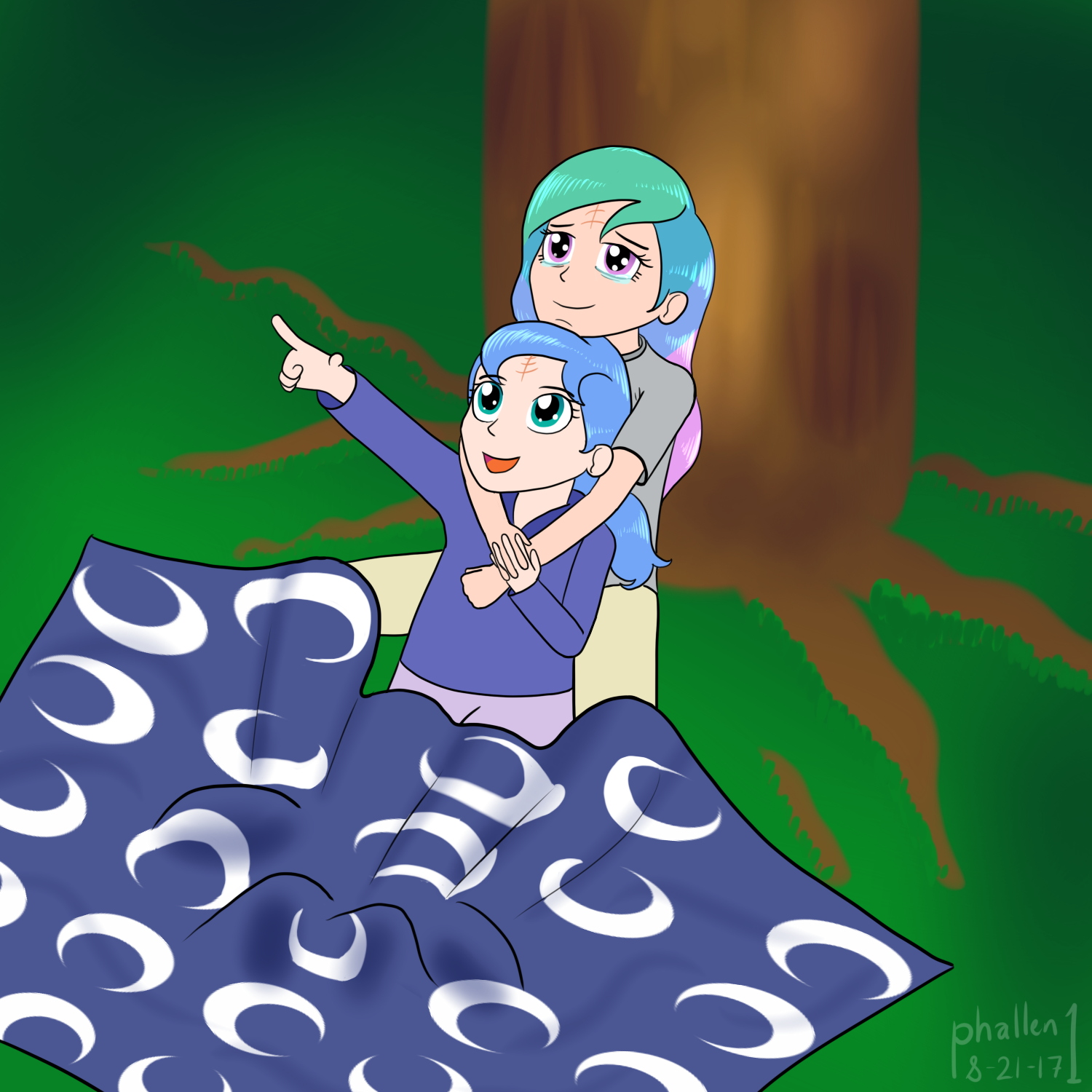 #1200069 - alternate universe, artist:phallen1, atg 2017, blanket, crying, derpibooru import ...