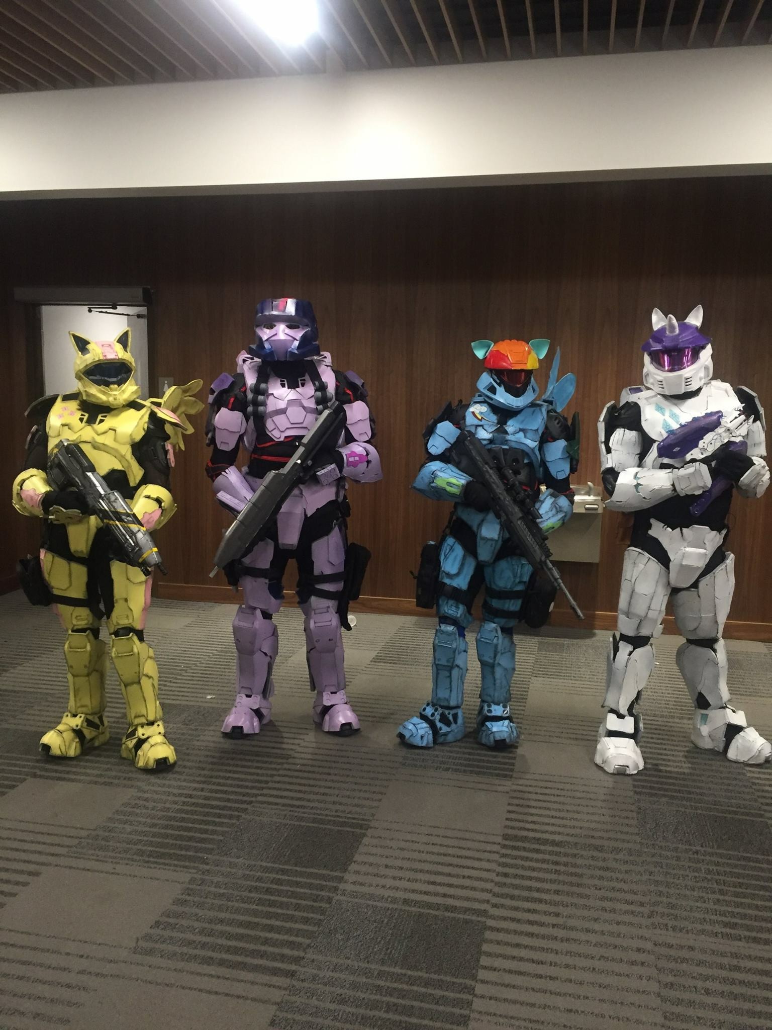 #1204165 - alicorn, assault rifle, clothes, cosplay, costume, crossover ...