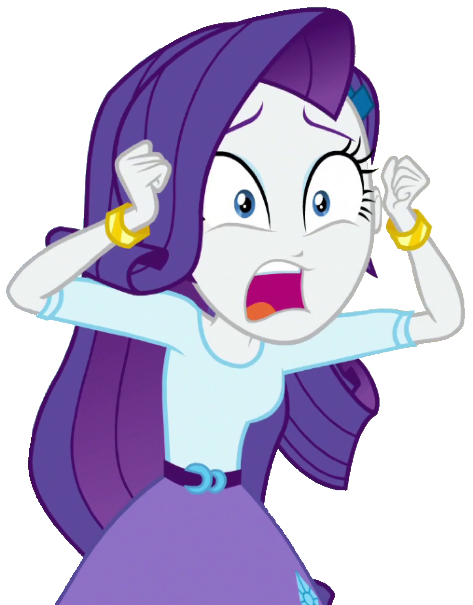 Rarity Surprised