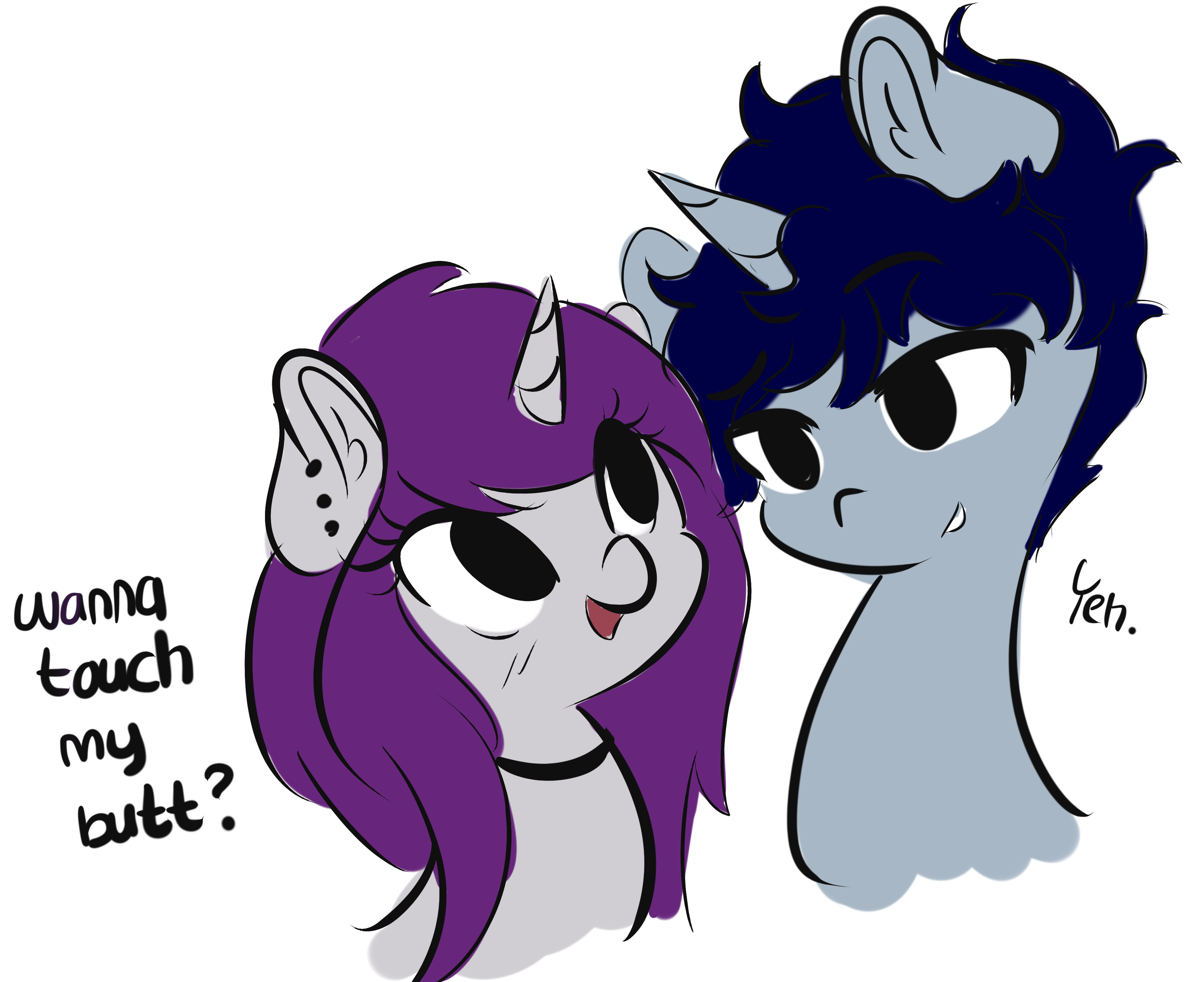 #1256081 - suggestive, artist:wickedsilly, derpibooru import, oc, oc ...