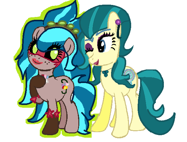 #1300594 - safe, artist:rainbowshadowmlp, derpibooru import, gaea ...