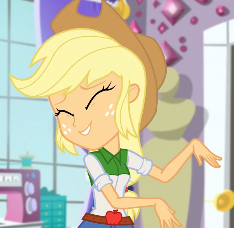 #1308430 - applejack, cropped, dance magic, derpibooru import ...