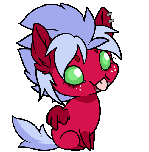 #1356921 - animated, artist:kez, bobblehead, chibi, derpibooru import ...