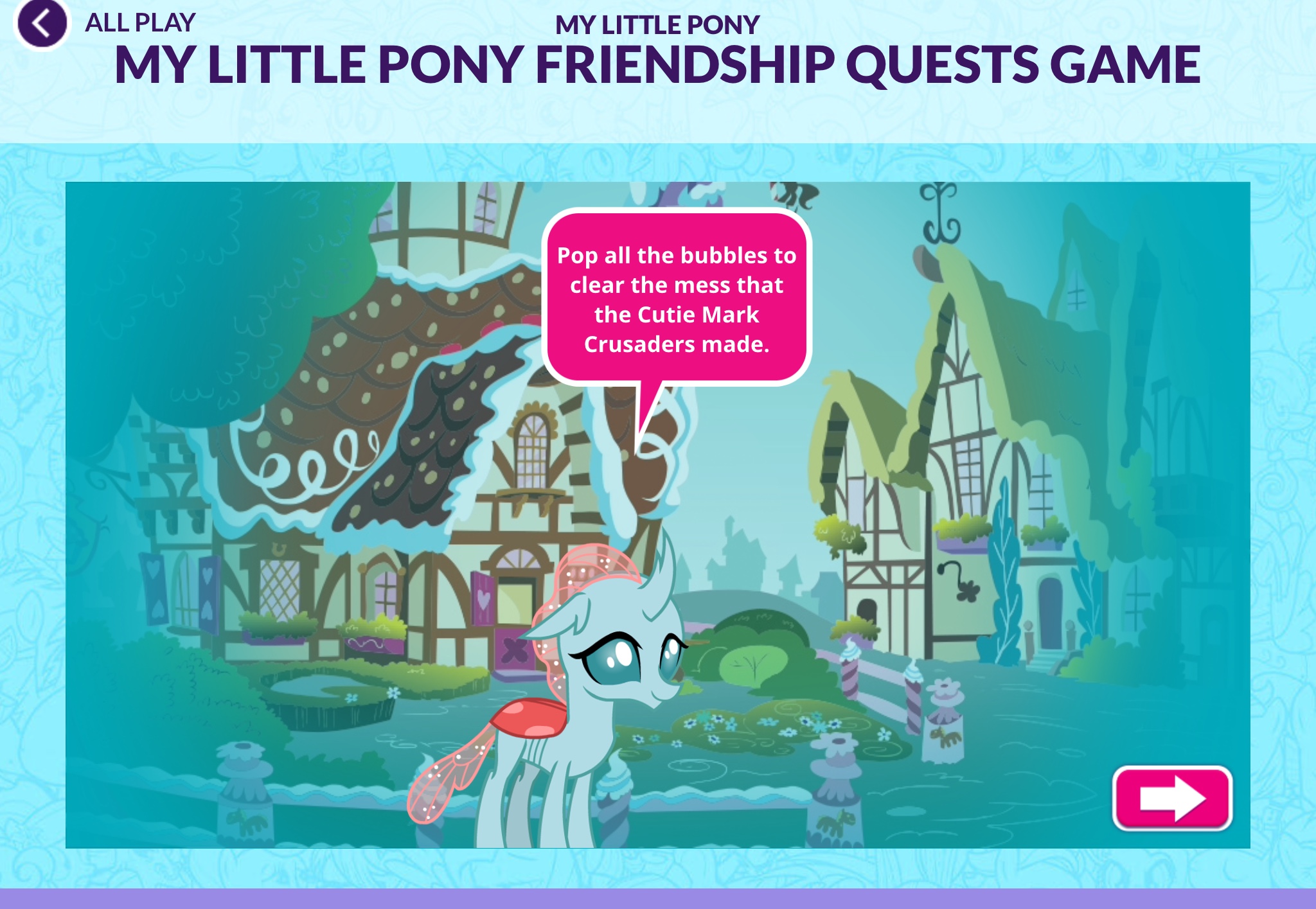 #1388110 - derpibooru import, game, my little pony friendship quests ...