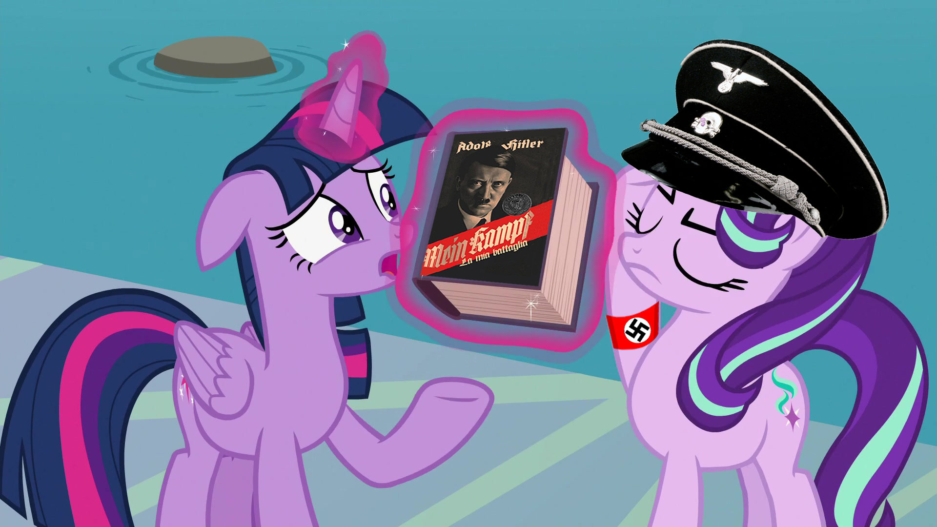 #1409058 - safe, derpibooru import, edit, edited screencap, screencap ...