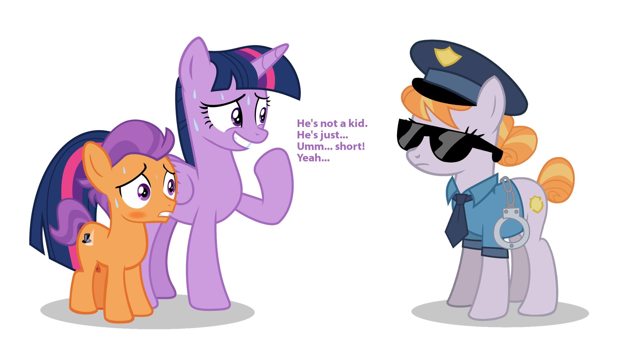 #1412323 - safe, artist:lunaticdawn, derpibooru import, copper top ...