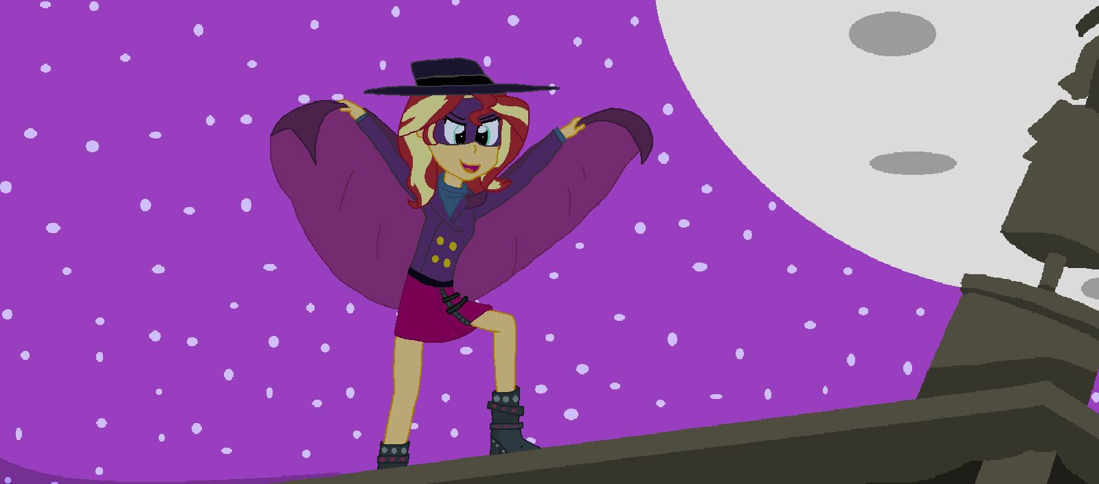 #1413698 - safe, artist:thomaszoey3000, derpibooru import, sunset ...