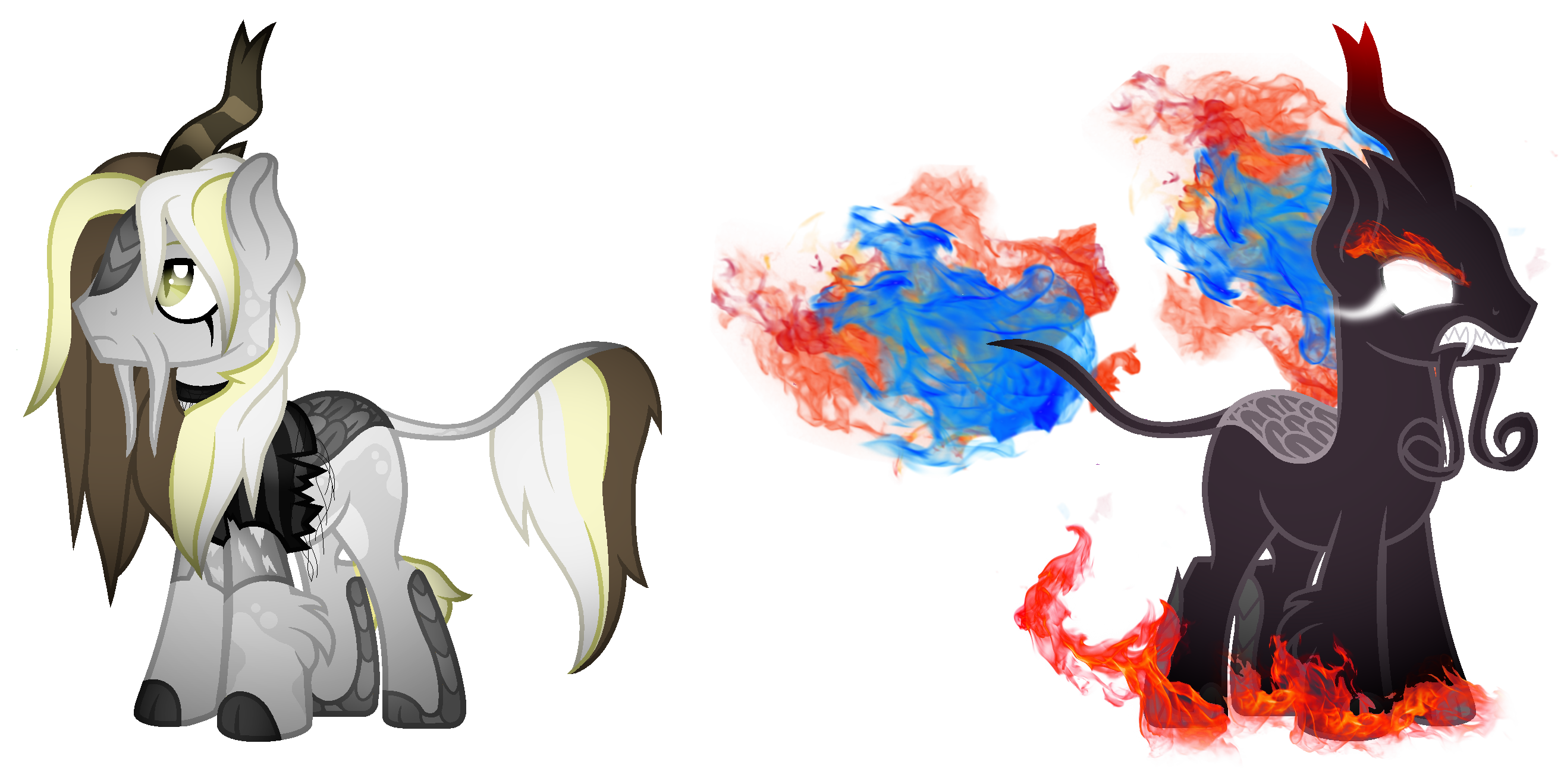 #1470191 - angry, artist:angelofthewisp, base used, derpibooru import, kirin, kirin oc, male ...