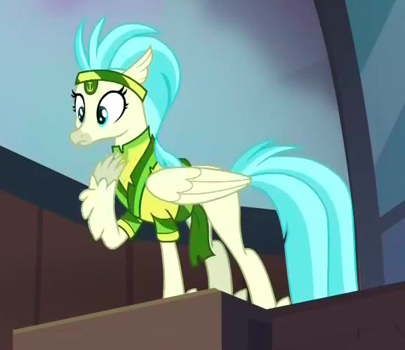 #1472572 - safe, derpibooru import, screencap, classical hippogriff ...