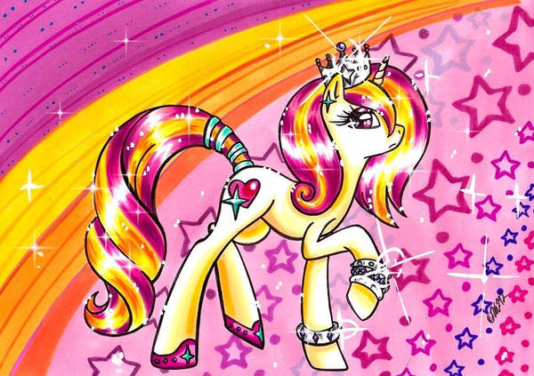 #1543635 - safe, artist:imaranx, derpibooru import, oc, oc:princess ...