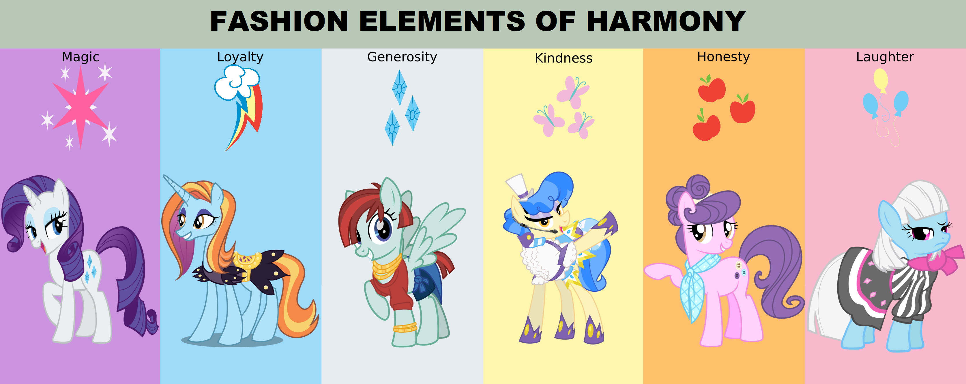 Rarity Element Of Harmony