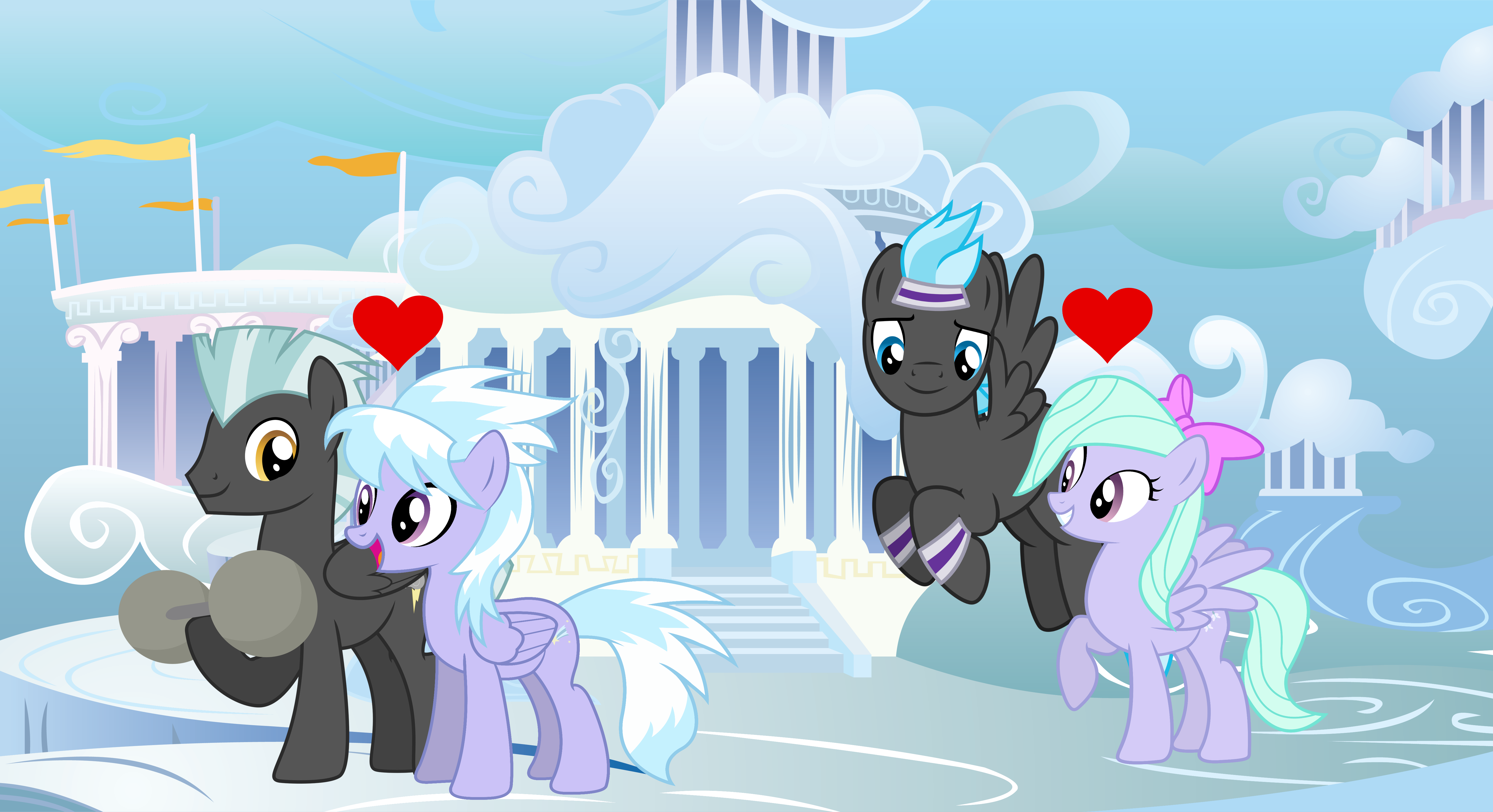 Thunderlane And Cloudchaser