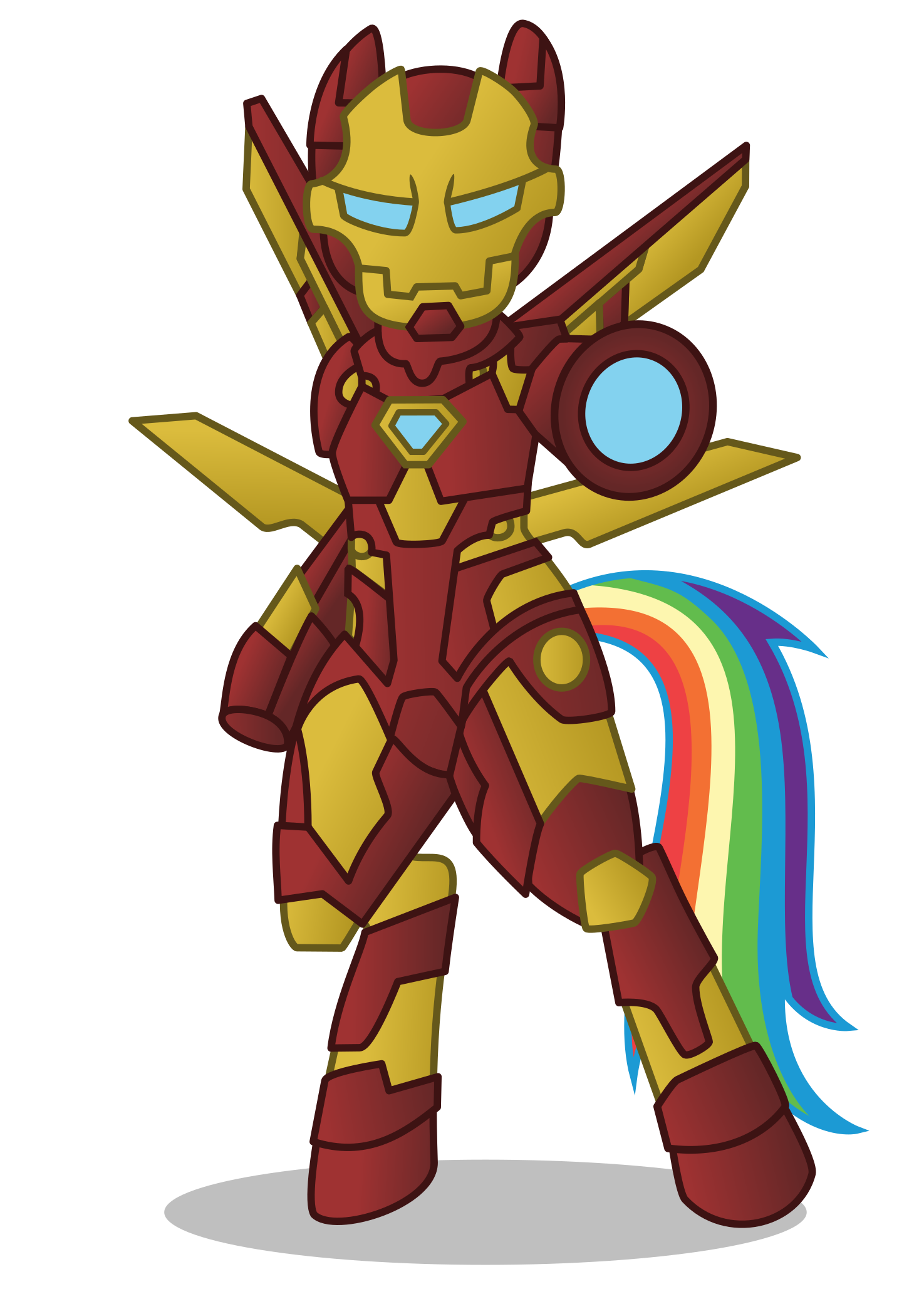 My Little Pony Iron Man