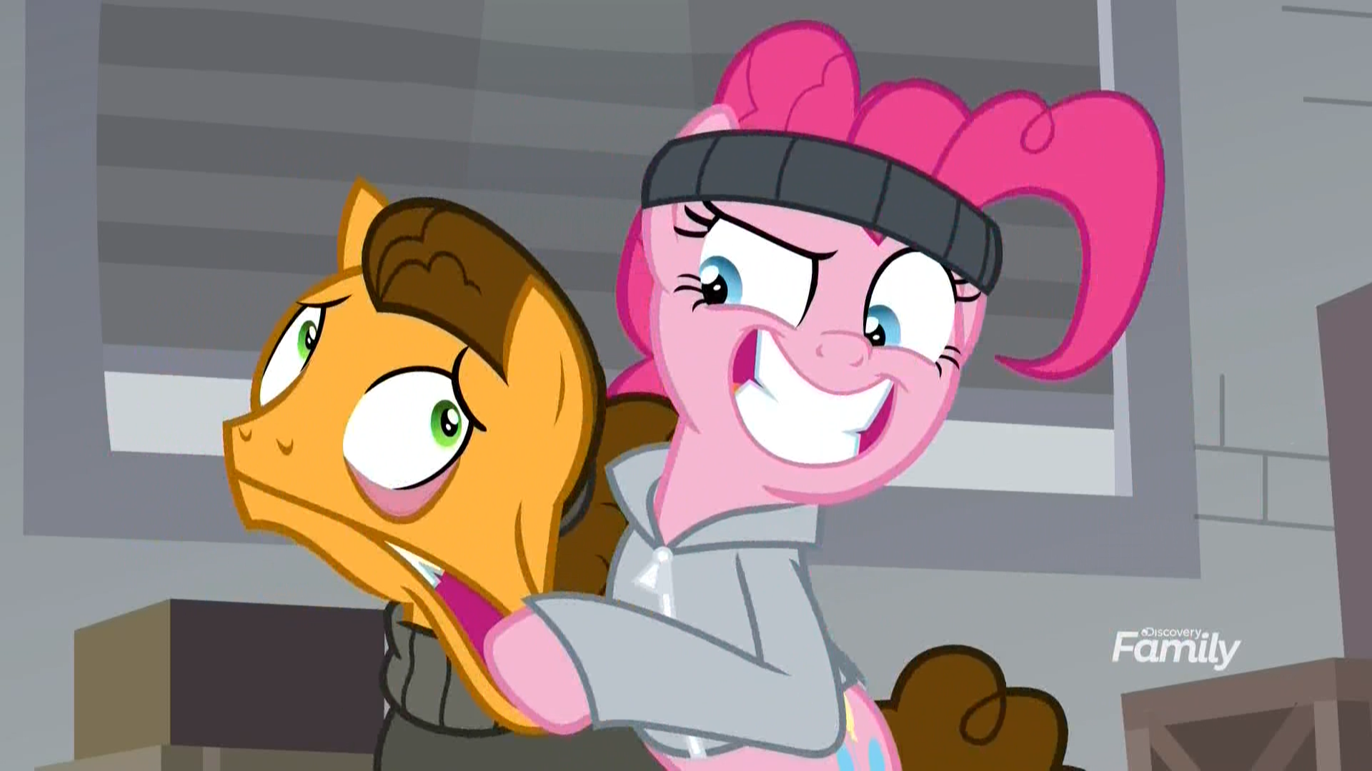 #1687362 - safe, derpibooru import, screencap, cheese sandwich, pinkie ...