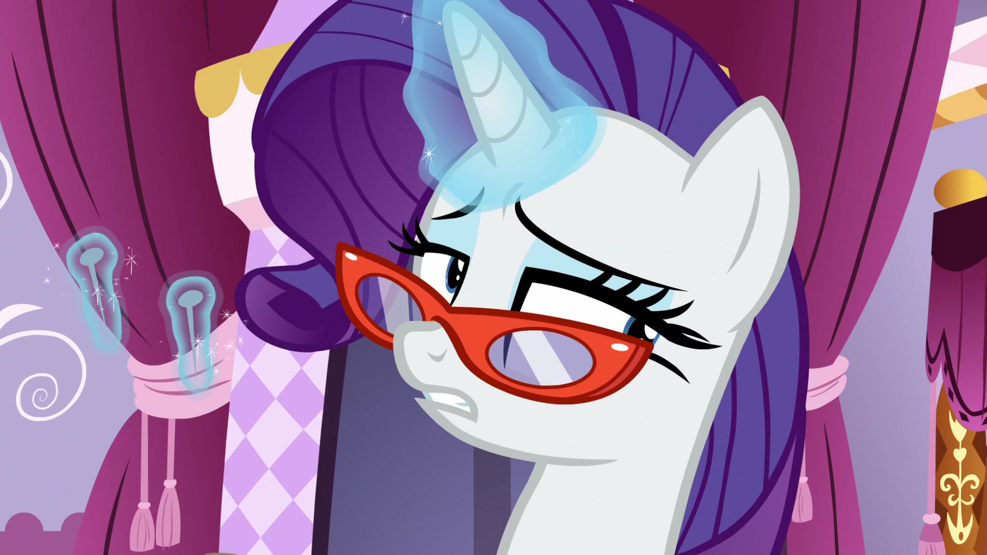 Rarity Surprised