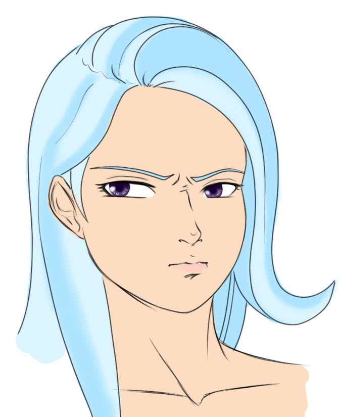 #1721779 - artist:eve-ashgrove, bust, derpibooru import, grumpy, human ...