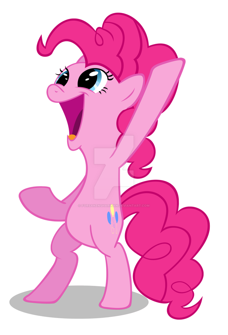 #1724889 - safe, artist:forsakensharikan, derpibooru import, pinkie pie ...