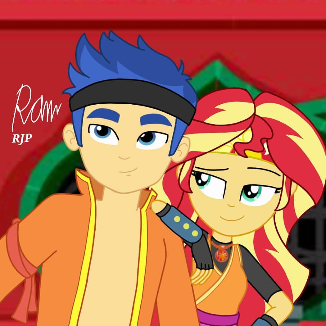 #1732167 - safe, artist:rjp.rammy, derpibooru import, flash sentry ...