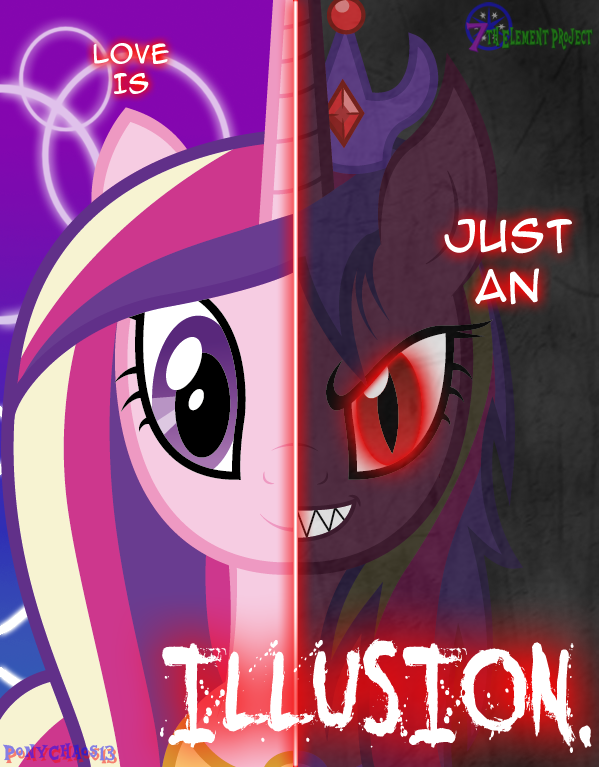 #1753785 - semi-grimdark, artist:ponychaos13, artist:tehjadeh ...