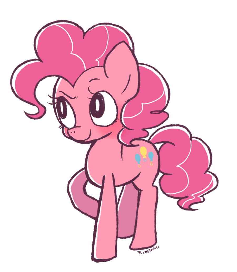 #1757051 - safe, artist:osaru_onsen, derpibooru import, pinkie pie ...