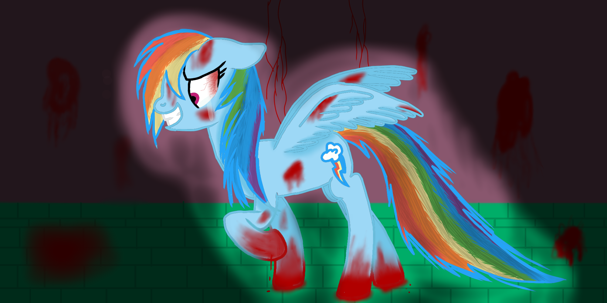 Rocket To Insanity Rainbow Dash