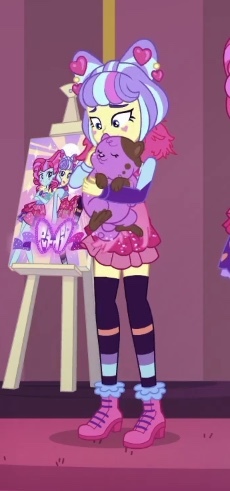 #1799464 - cropped, cute, derpibooru import, dog, equestria girls ...