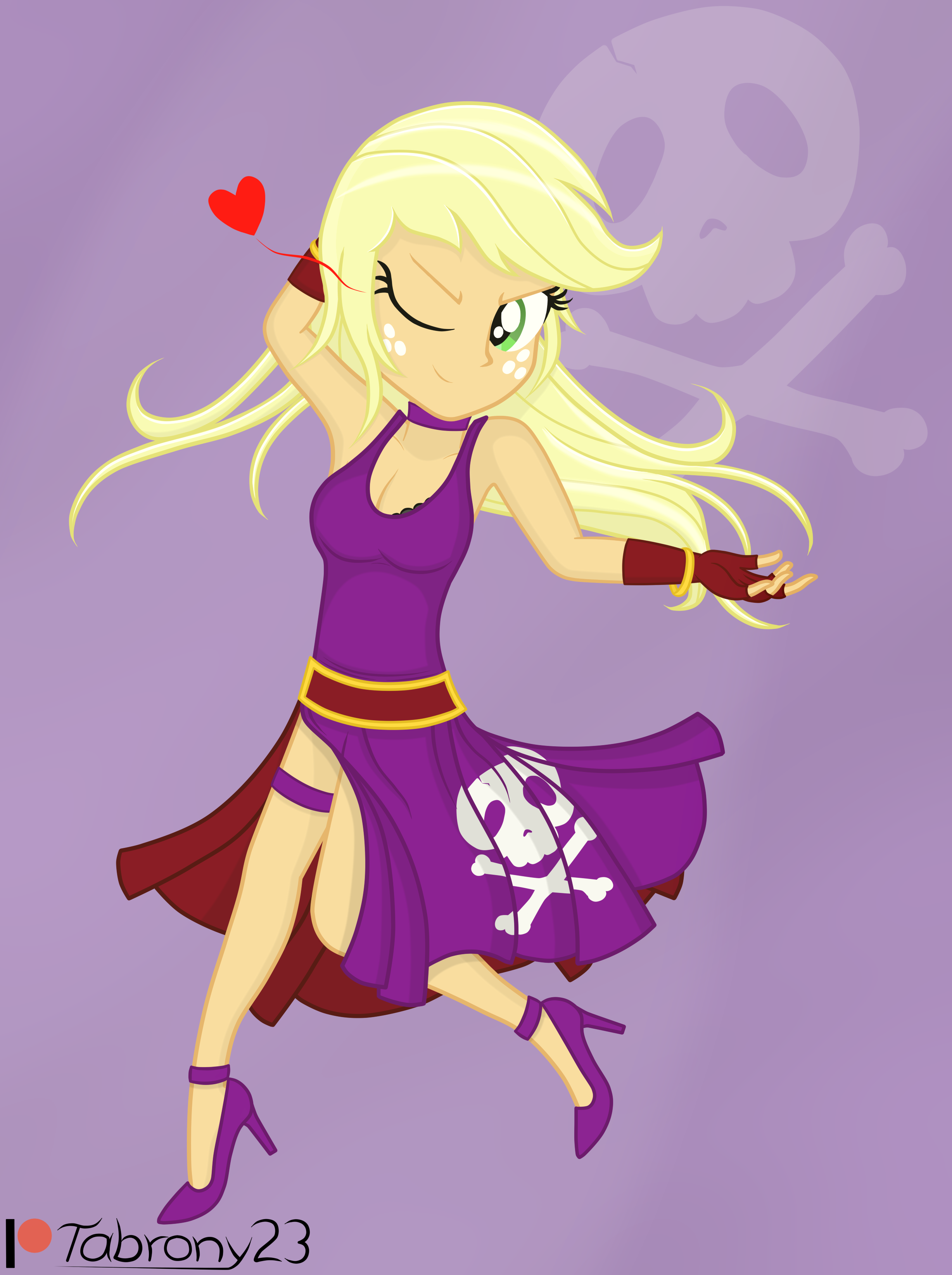 #1820293 - suggestive, artist:tabrony23, derpibooru import, applejack ...