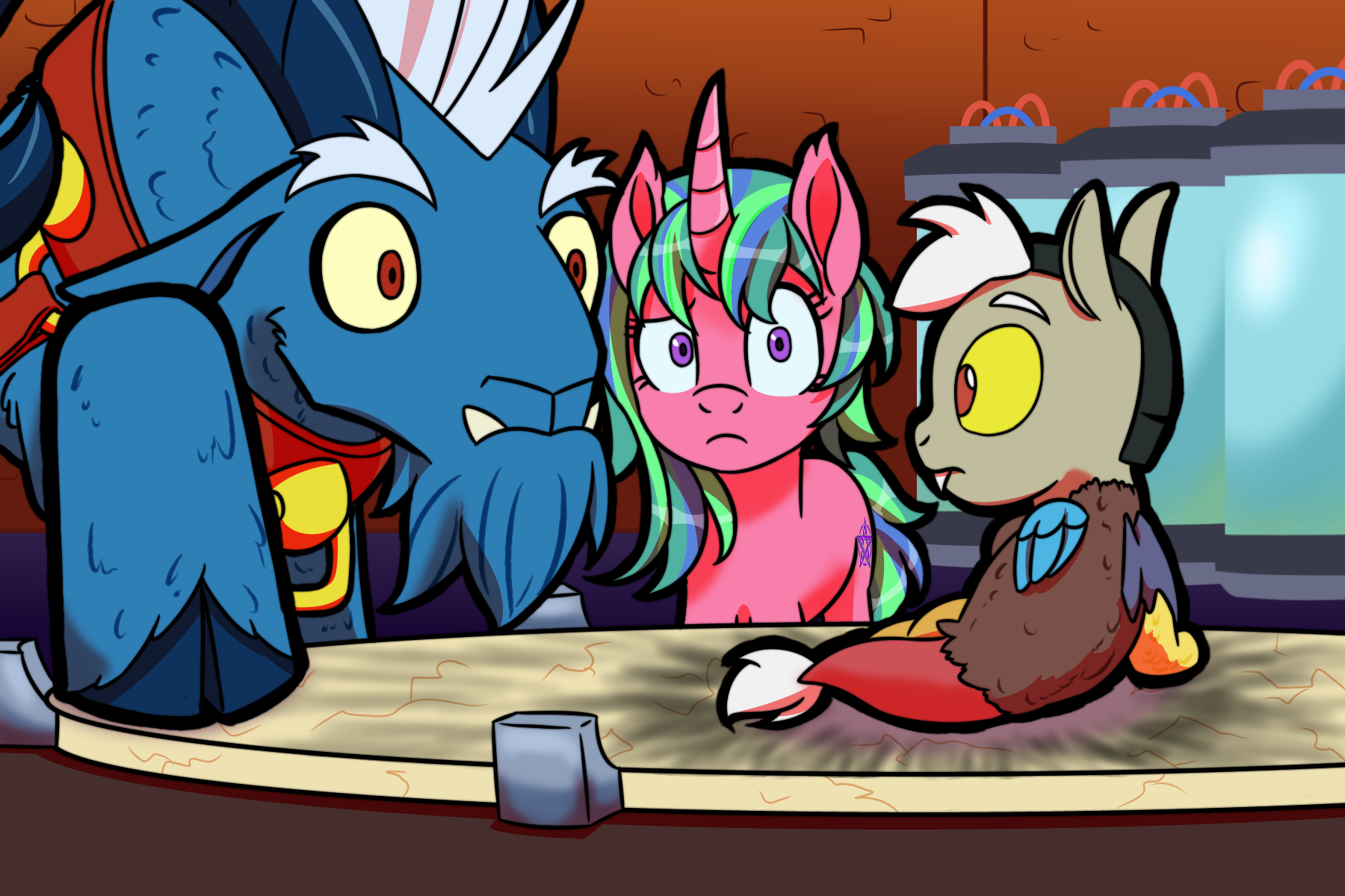 #1834184 - safe, artist:redahfuhrerking, derpibooru import, discord ...