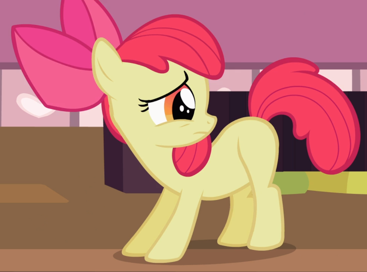 #1859991 - safe, derpibooru import, screencap, apple bloom, earth pony ...