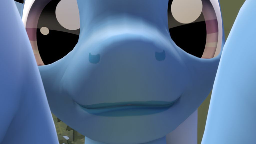 #1860013 - 3d, artist:thpo, derpibooru import, eye, eyes, hooves, safe ...